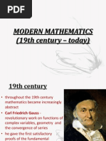 Famous Mathematician and Their Contributions | PDF | Field (Mathematics ...