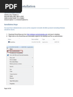 Resolving Smart View HTTP Timeouts | PDF | Windows Registry | Computer File