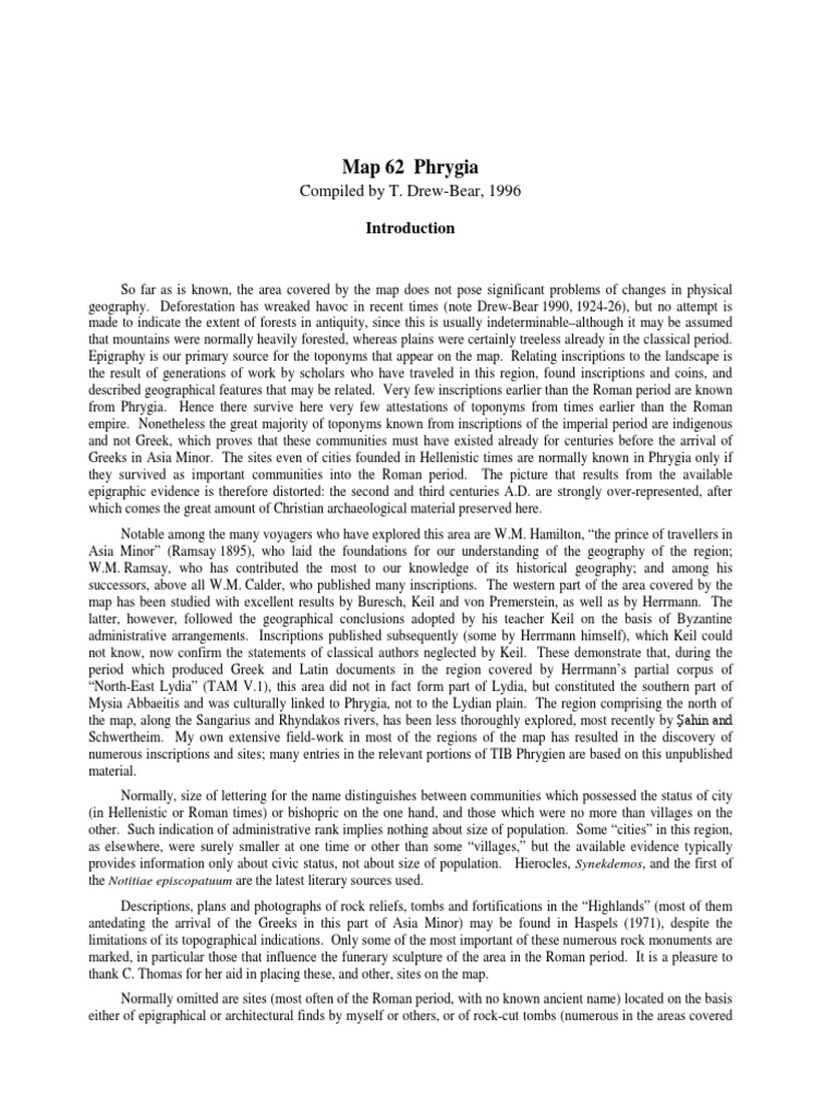 BATL062 | PDF | Roman Empire | Epigraphy