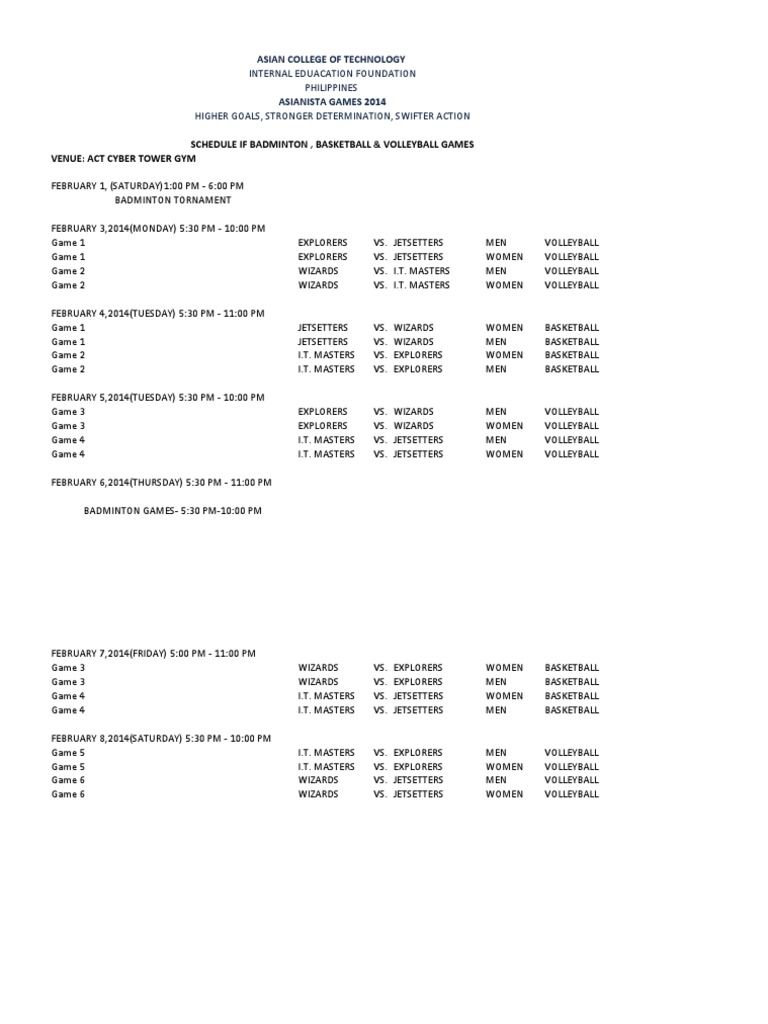 Internal Eduacation Foundation Philippines Higher Goals, Stronger ...