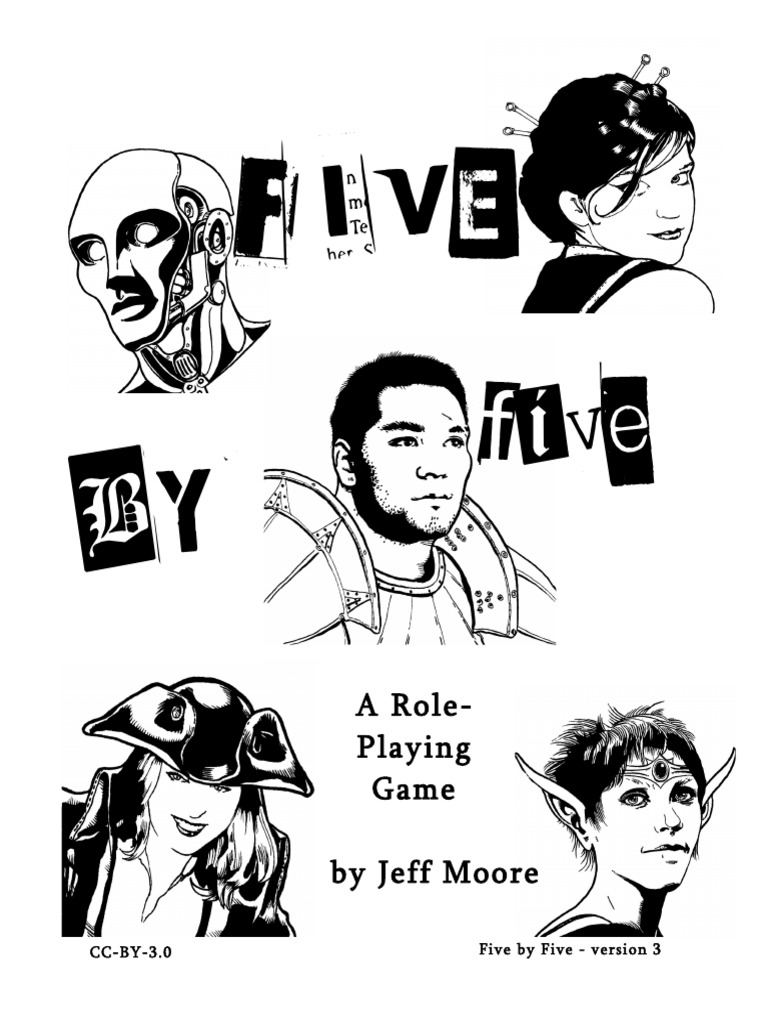 Five By Five PDF