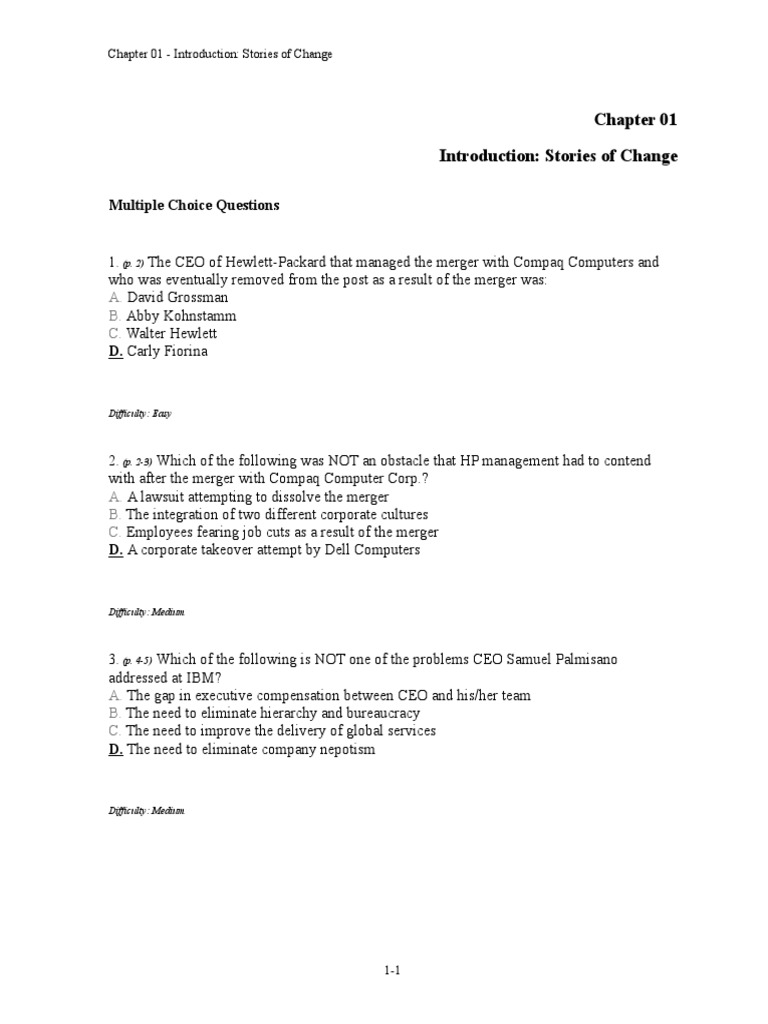 Palmer - Managing Organizational Change 2e | PDF | Business