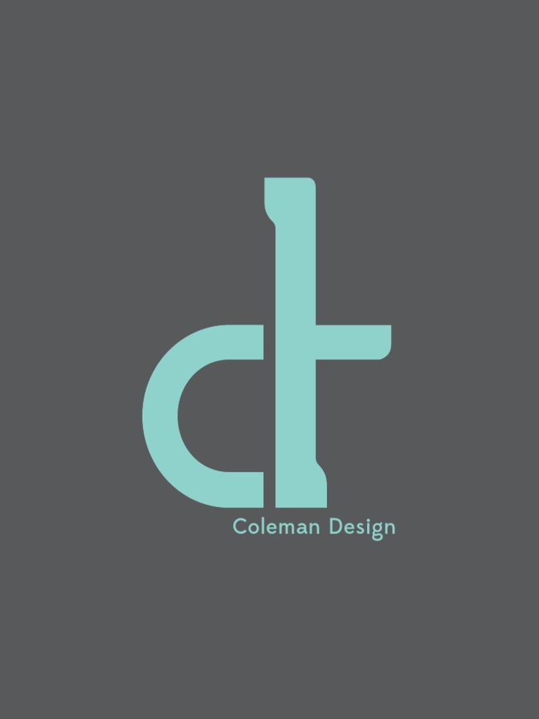 Coleman Design | PDF | Graphic Design | Page Layout