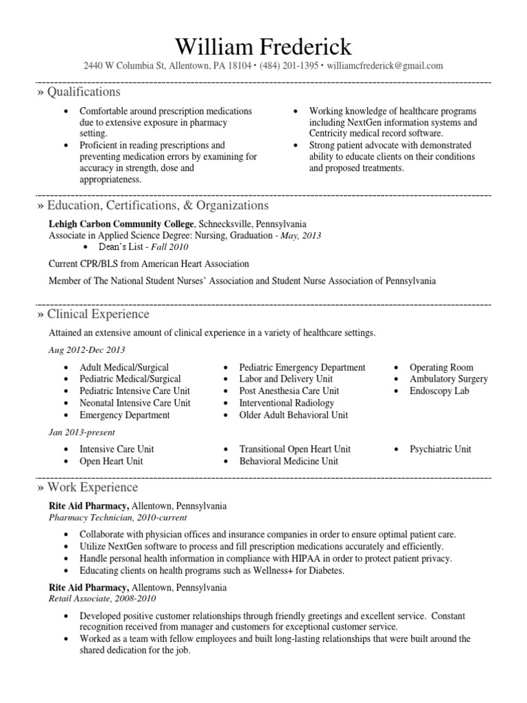 Resume William | PDF