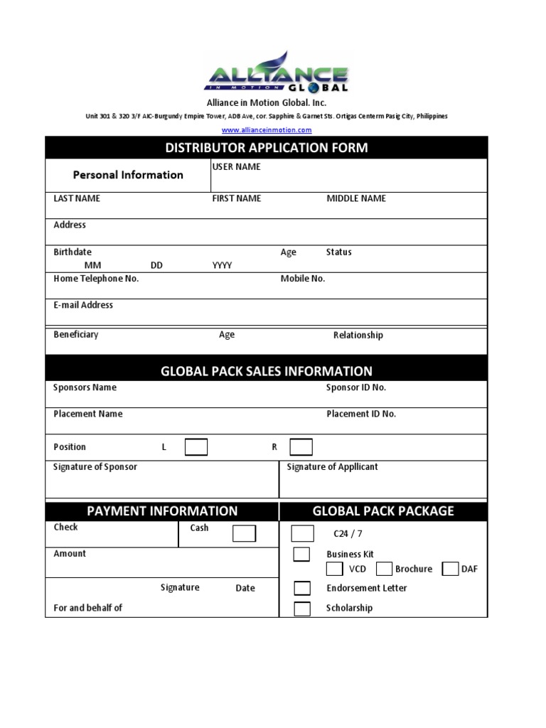 Aim Global Application Form | PDF | Communication | Computing