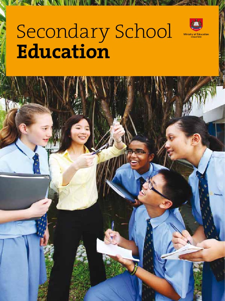 Secondary School Education Booklet | PDF
