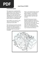AA80E Transmission Overview for Lexus IS-F | PDF | Automatic ...