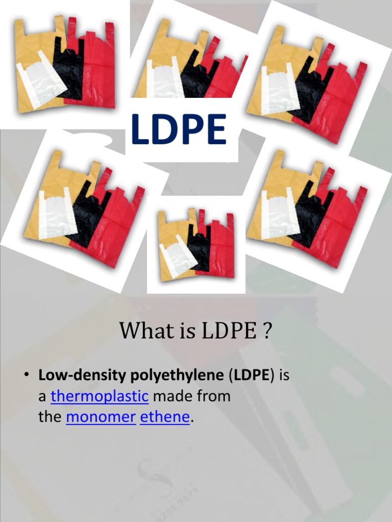 LDPE Bags - Pharma Grade | PDF | Polymers | Polyethylene