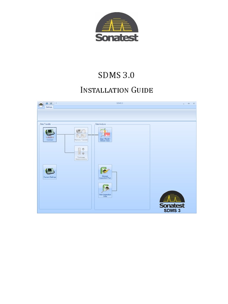 SDMSLite Install Guide | PDF | Device Driver | Microsoft Windows