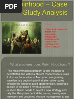 Robin Hood Case Study | PDF | Robin Hood | Economies