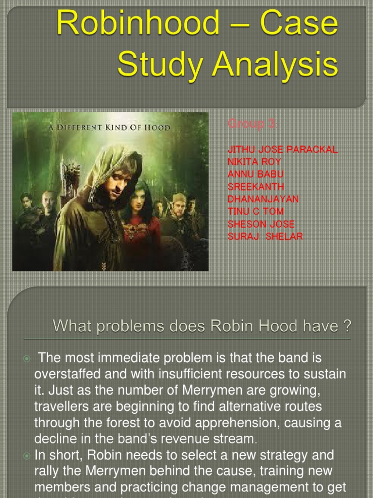 Robinhood - Case Study Analysis | PDF | Religion & Spirituality