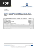 GVP Guidelines Annex I - Definitions Rev 5-1 | PDF | Pharmacovigilance ...