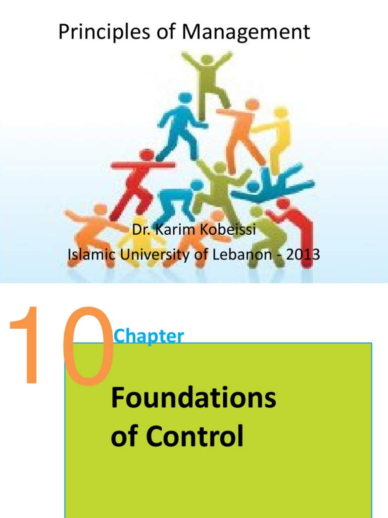 Principles of Management CH 10 | PDF | Financial Ratio | Profit ...