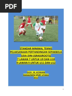 Panduan Sistem SIAP PSSI | PDF