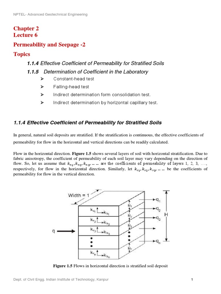 Geotech Engg | PDF | Geotechnical Engineering | Soil Mechanics