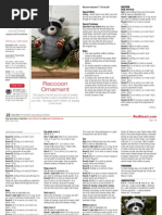 Red Cross Trauma Teddy Pattern | PDF | Knitting | Yarn