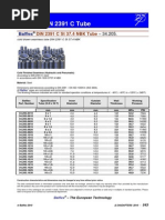 MS33514 Fitting End, Standard Dimensions For Flareless Tube Connection ...