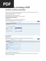 SAP Payroll GL Posting Process: PCP0 & PC00 | PDF | Debits And Credits ...