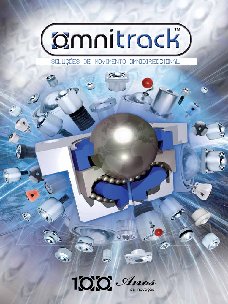 Catálogo Omnitrack em Português PDF | PDF | Aço | Terra