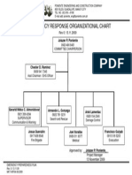 Emergency Response Team Organizational Chart: ERT Roles | PDF ...