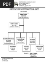Fire Emergency Flowchart | PDF | Firefighting | Emergency Management