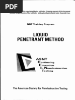 NDT - Classroom Training Handbook - MT | PDF