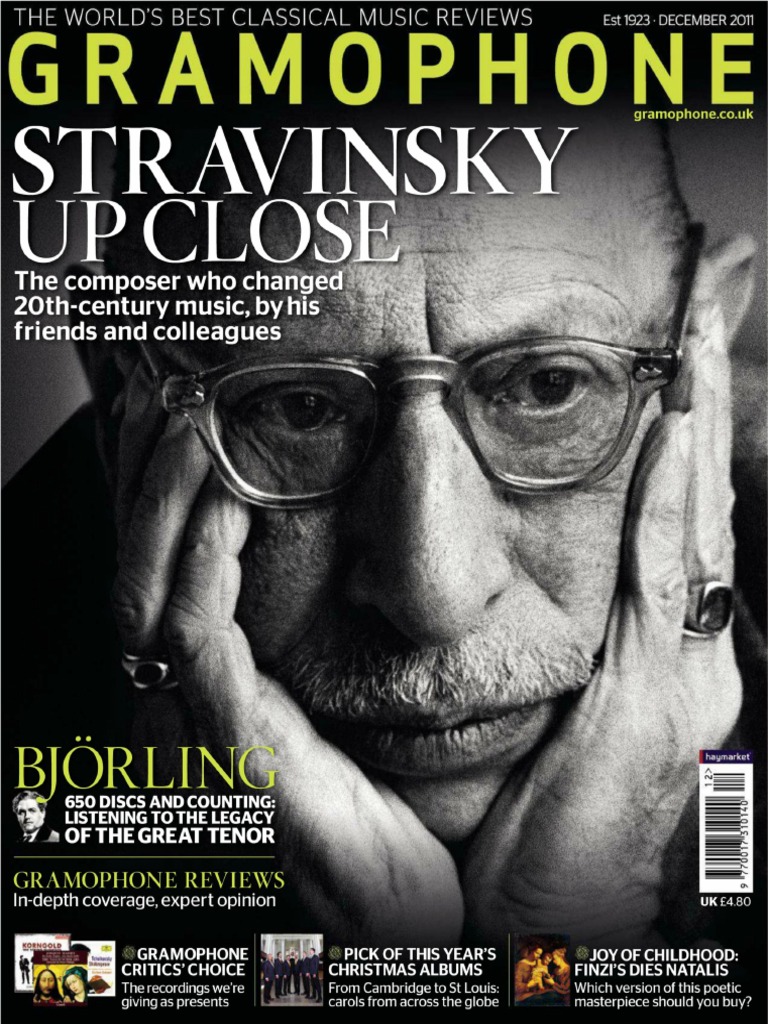 Gramophone Magazine UK December 2011 | PDF