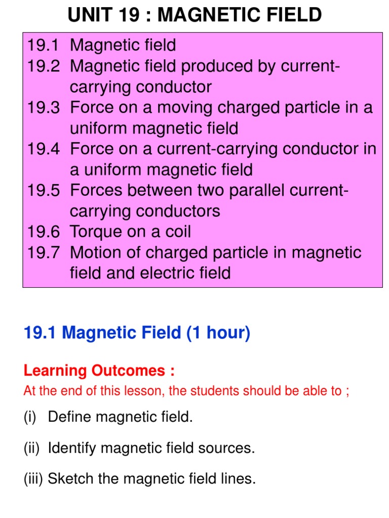 Understanding Magnetic Fields and Forces | PDF | Magnetic Field ...