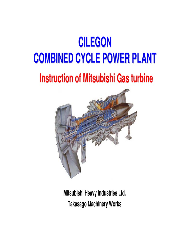 GT Traning - M701F - Cilegon (Text) PDF | PDF | Turbine | Confidentiality