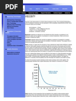 Molasses Viscosity Comparison Chart | PDF