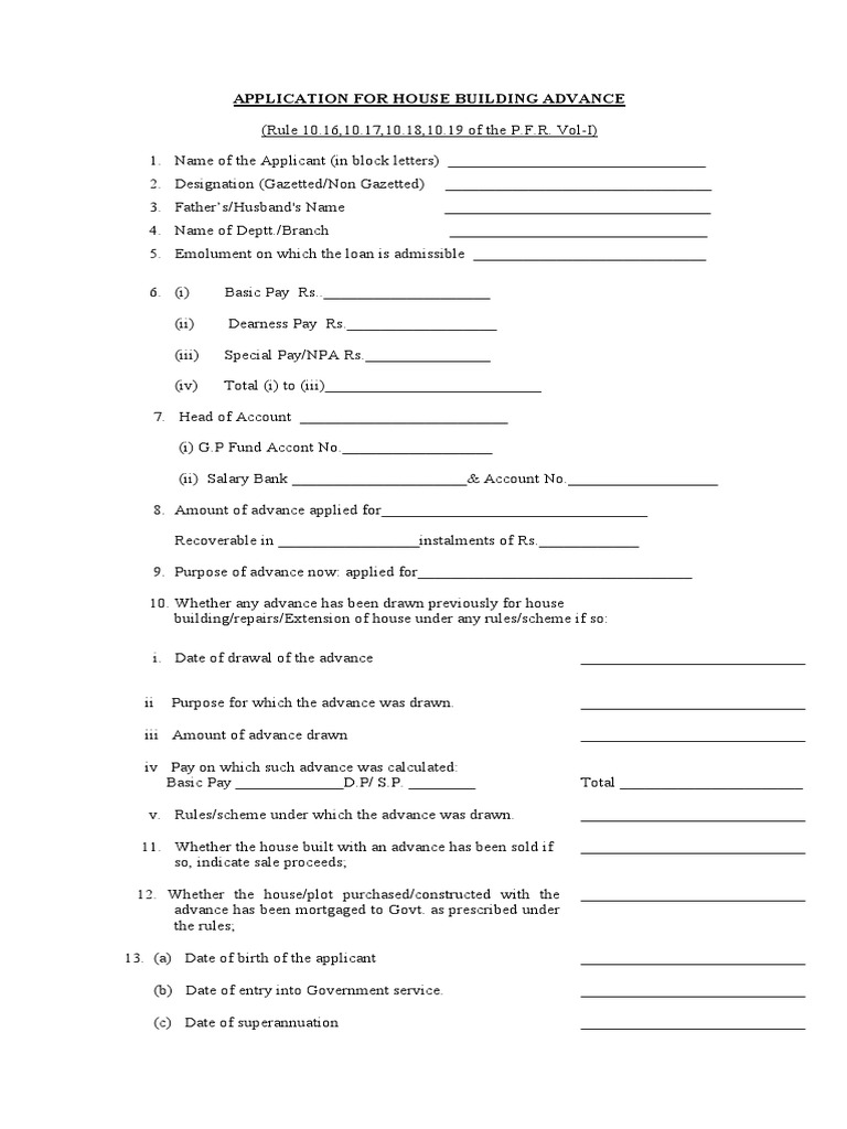 HBA Checklist | PDF | Mortgage Loan | Deed