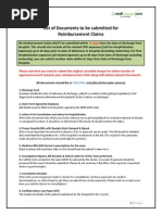 IPD Checklist | PDF | Receipt | Hospital