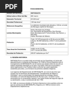 Características y límites de la región Brunca | PDF | Costa Rica