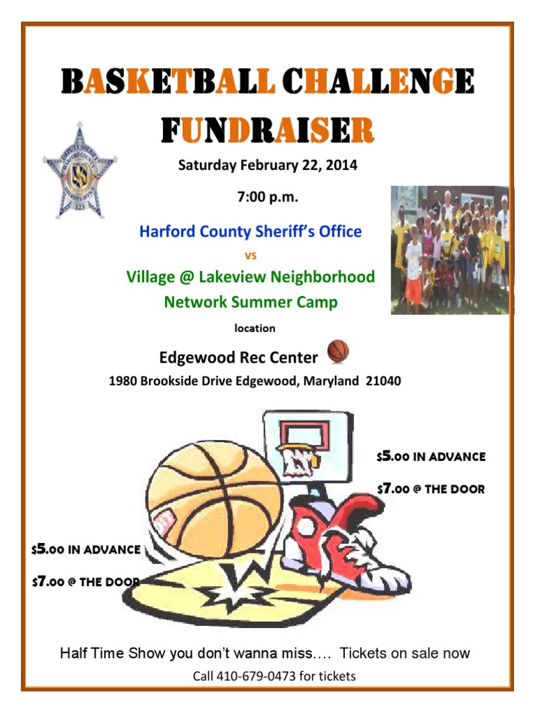 Basketball Fundraiser Event Edgewood | PDF | Sports & Recreation