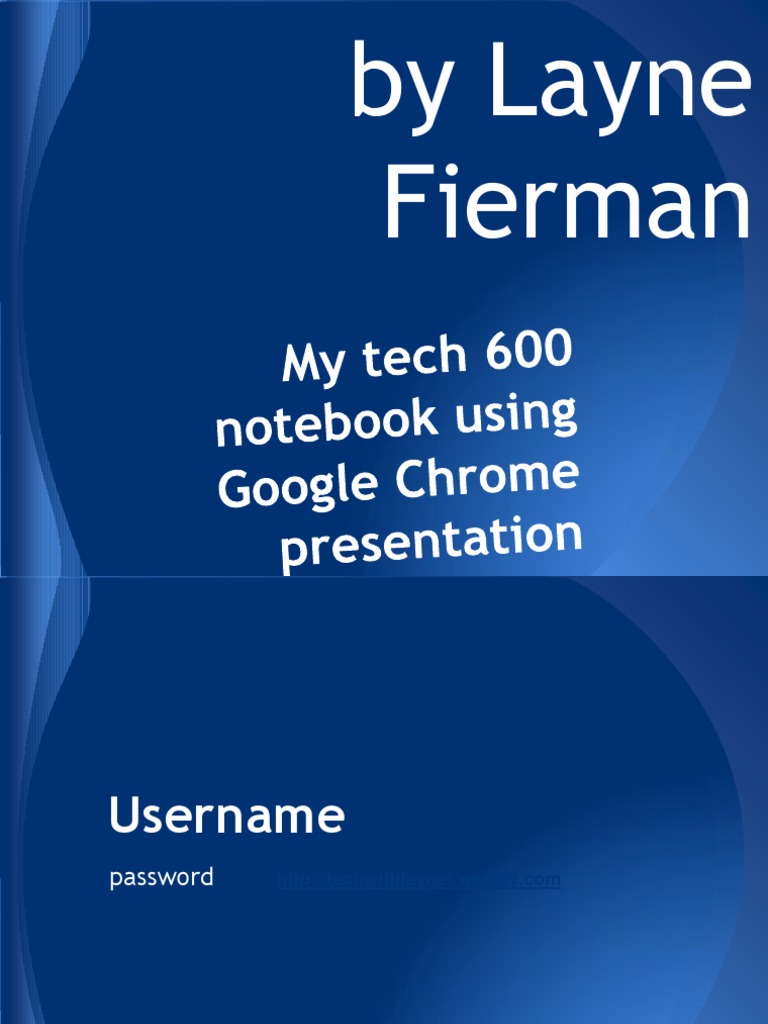 Tech Notebook | PDF | Google | Internet