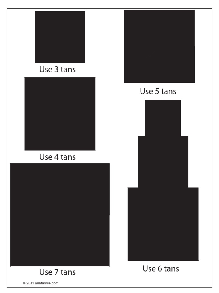 Tang Ram Squares | PDF