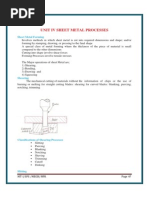 Sheet Metal Interview Questions | PDF | Sheet Metal | Metals