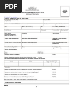 Sample Singapore Visa Form 14A | PDF | Travel Visa | Passport