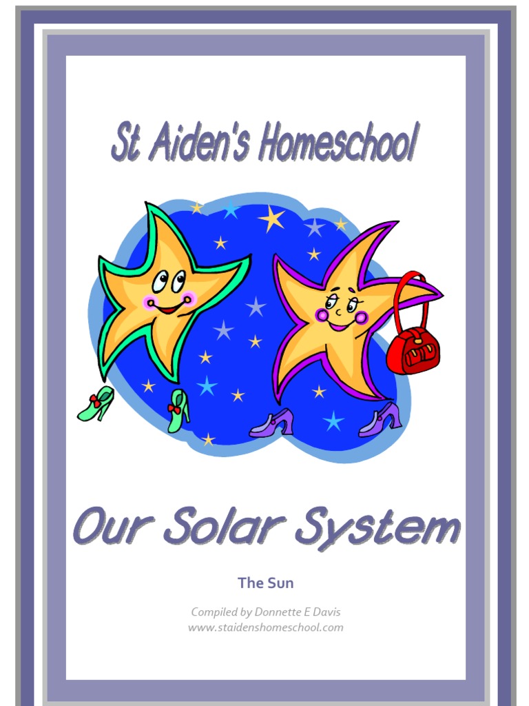 Our Solar System Sun | PDF | Sun | Solar System