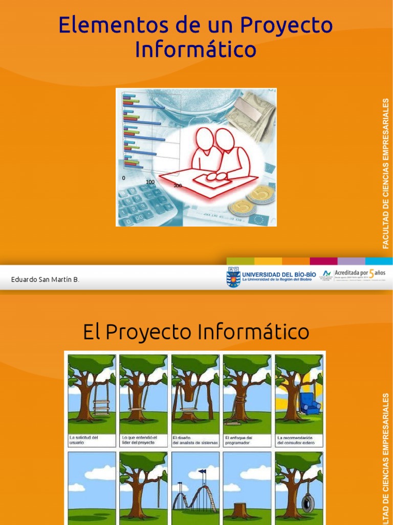 2b. Elementos de Un Proyecto Informático | PDF | Economias | Science
