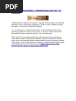 Makedonika Collection - Ancient Macedonia | PDF | Ancient Greece