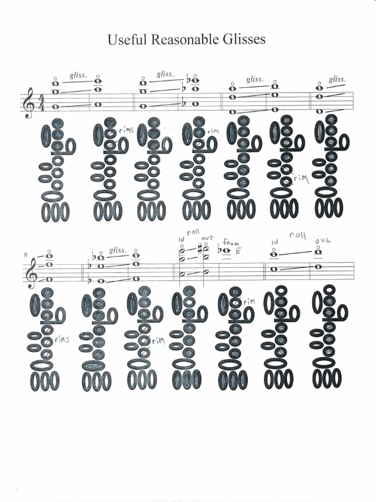 Flute Extended Techniques | PDF | Language Arts & Discipline | Home ...