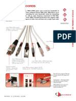 Siemon Z Max 6a Shielded Modular Cords International - Spec Sheet | PDF ...