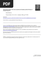 Lefebvre's Spatial Triad in Planning Theory | PDF | Space | Urban Planning