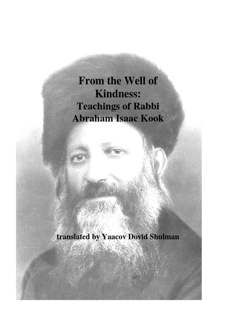 Rav Kook Teachings | PDF | Soul | Repentance