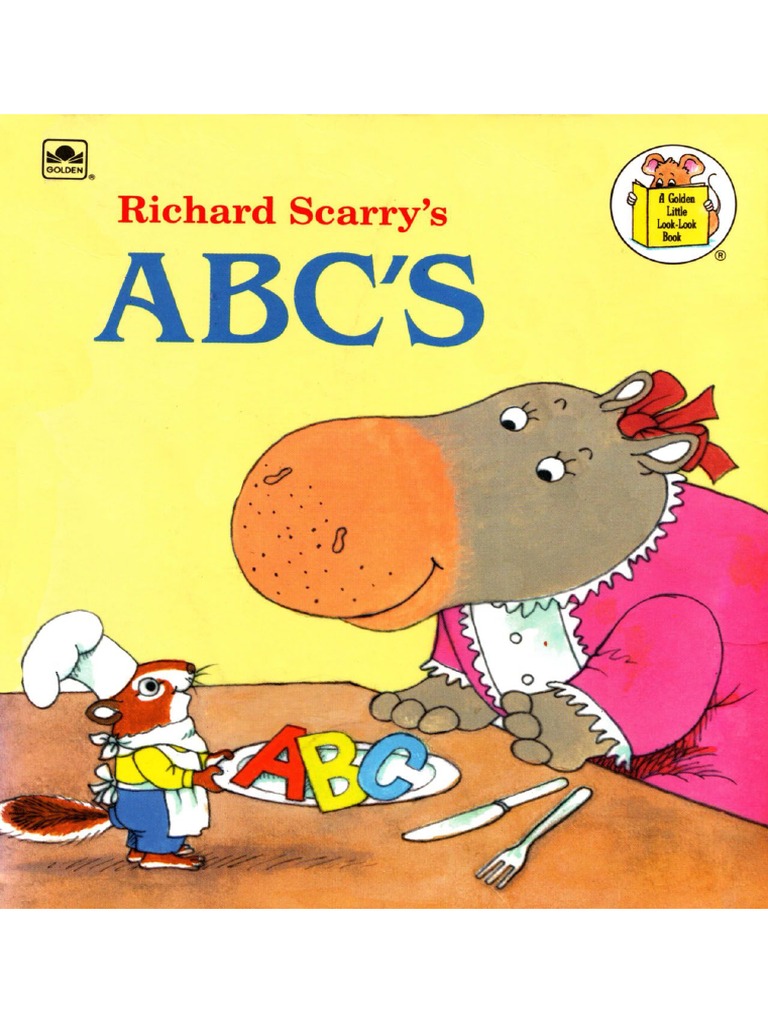 Richard Scarry's ABC