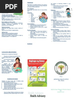 Gamot Sa Suka and Tae | PDF
