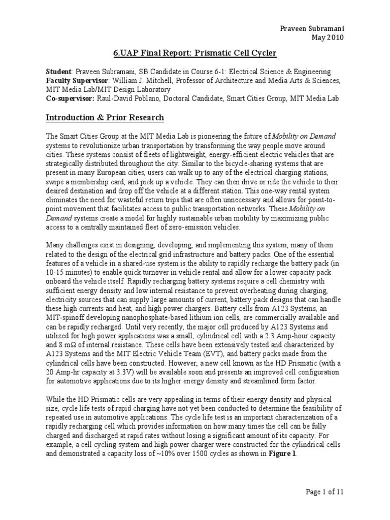 Cell Cycle R | PDF | Battery (Electricity) | Bipolar Junction Transistor