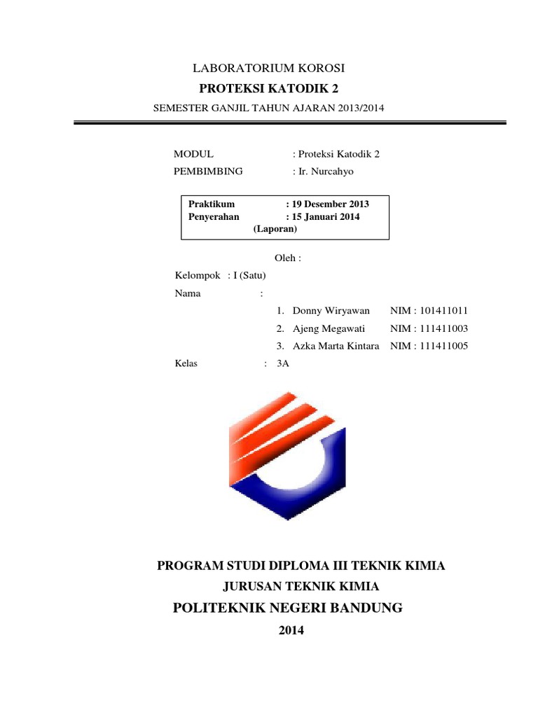 Laporan CIPS DCVG | PDF