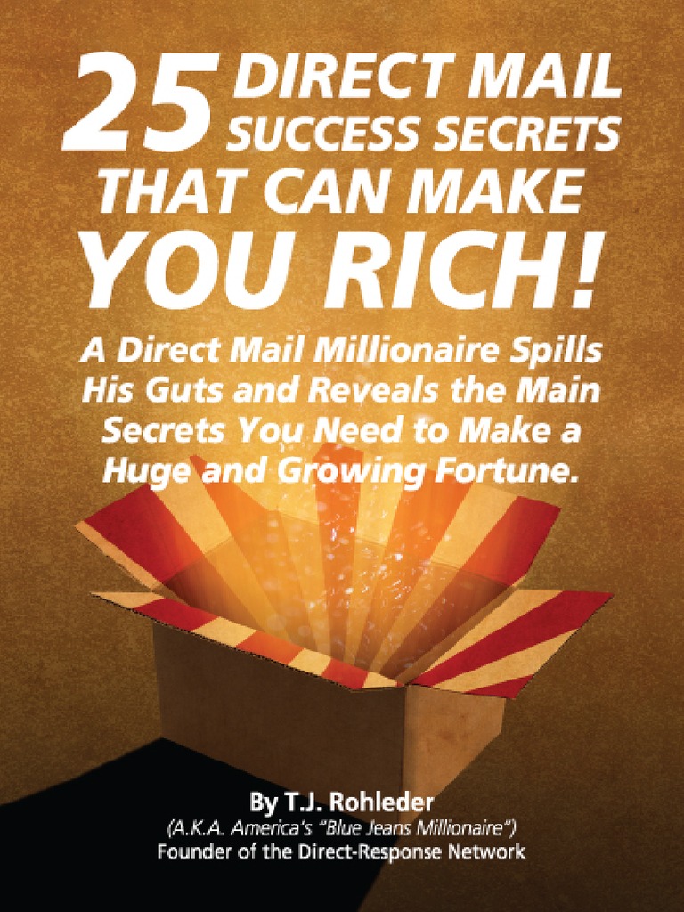 Direct Mail Success Secrets | PDF | Direct Marketing | Mail